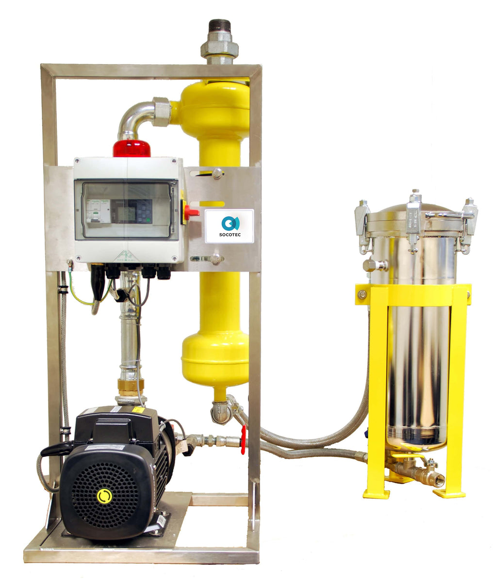Sidestream Filtration Units | Cobra Cyclone – SOCOTEC UK Limited